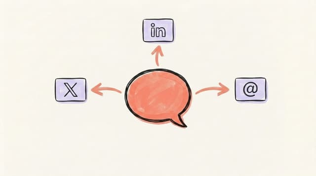 How to Cross-Post on Social Media? | Postory
